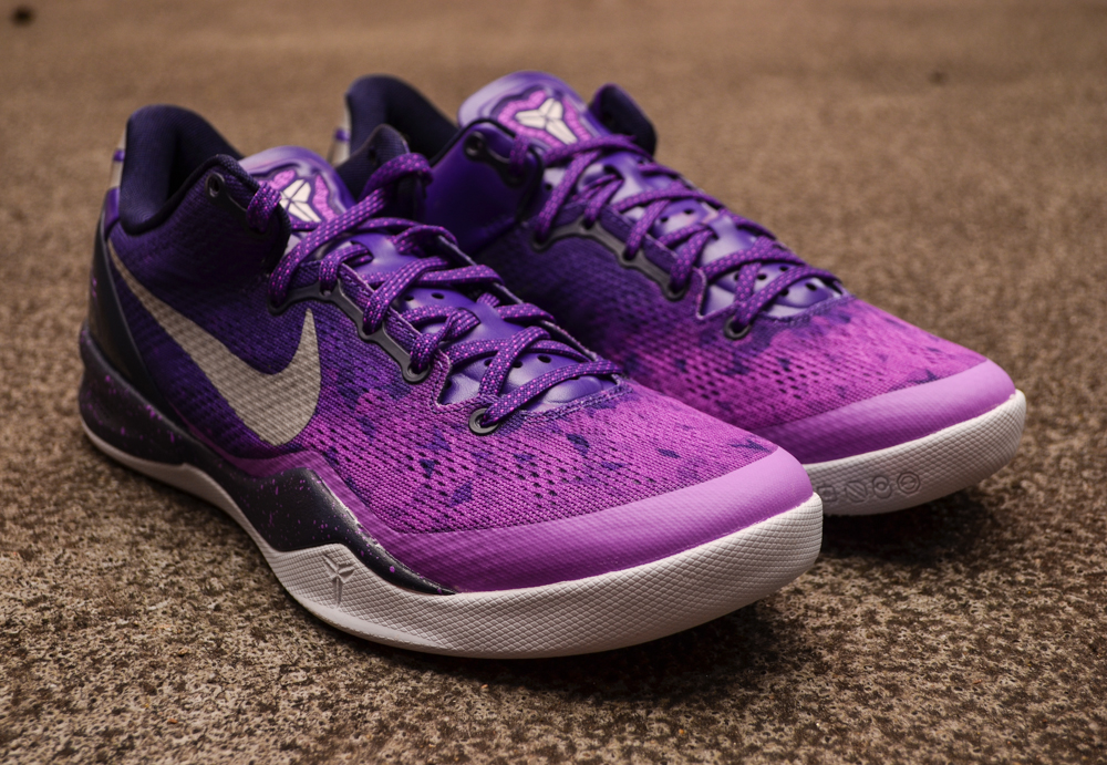 Nike Kobe 8 System Court Purple Ubelogic